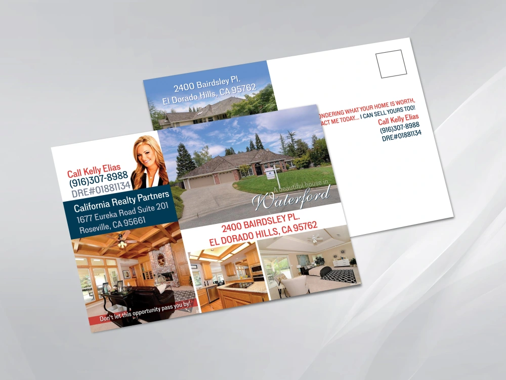 A compelling postcard design That just works | Upwork