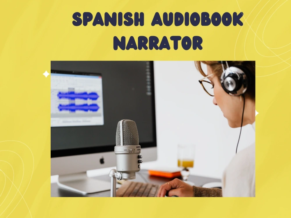 Professional spanish audiiobook narration with great quality | Upwork