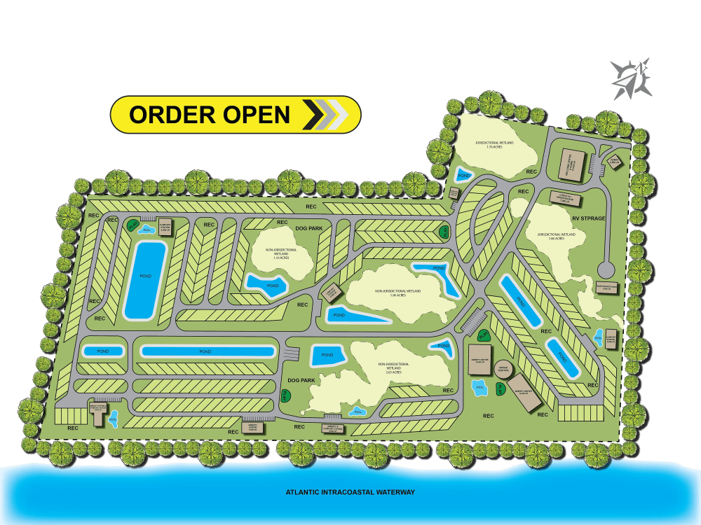 Campground Layout Design Plans Oregon Officials Unveil Plan For RV