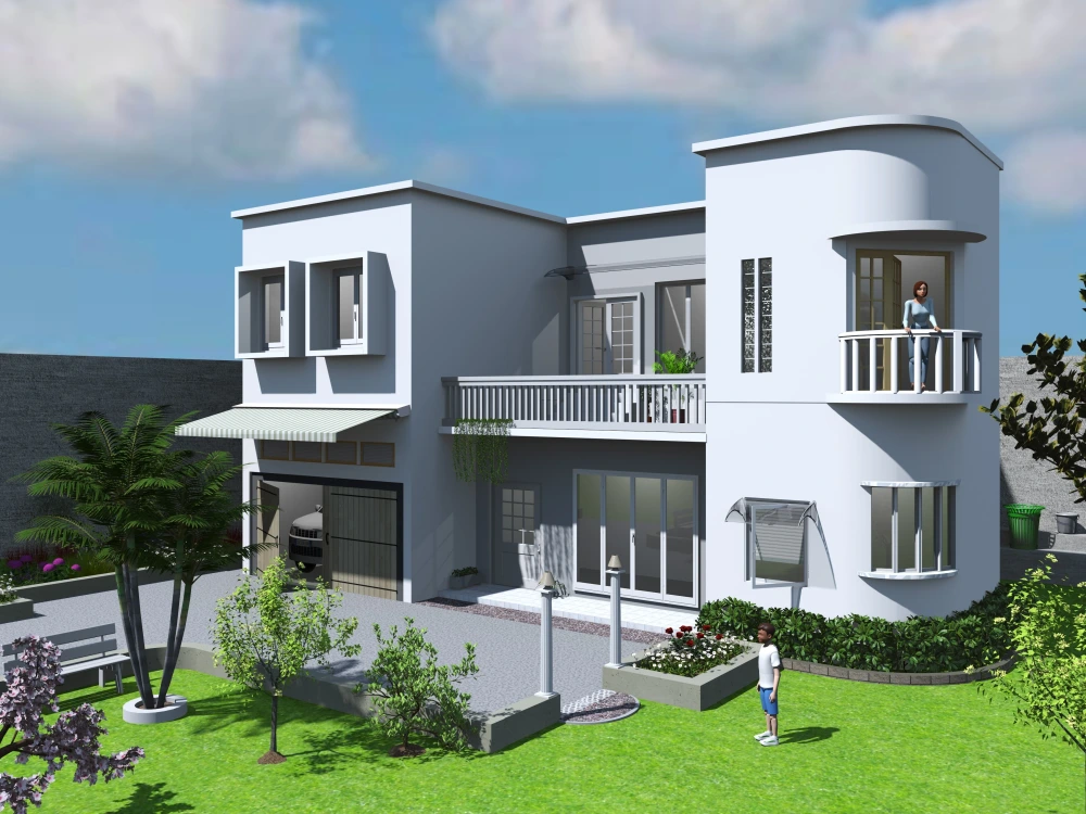 3d home, building designing | Upwork