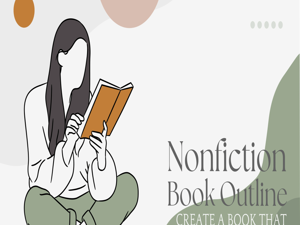 A fantastic book outline for your Non-Fiction Ebook or Book | Upwork