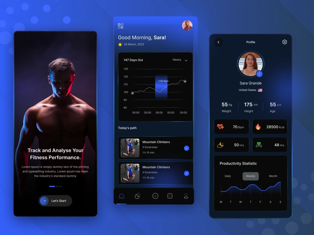 Website UI UX design or landing page UI design and mockup in Figma, XD, PSD | Upwork