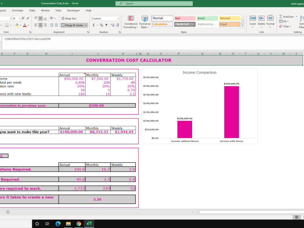An Advanced Excel Professional Looking Dashboard with Data Analysis ...