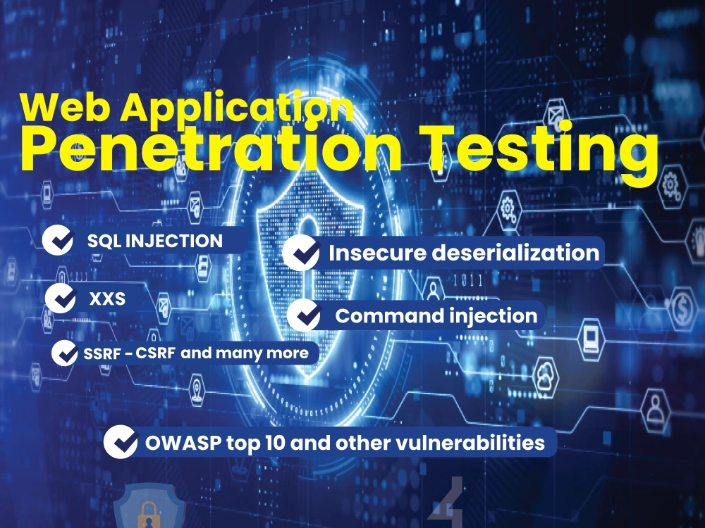 Professional Web Application Penetration Testing Services Owasp Top 10