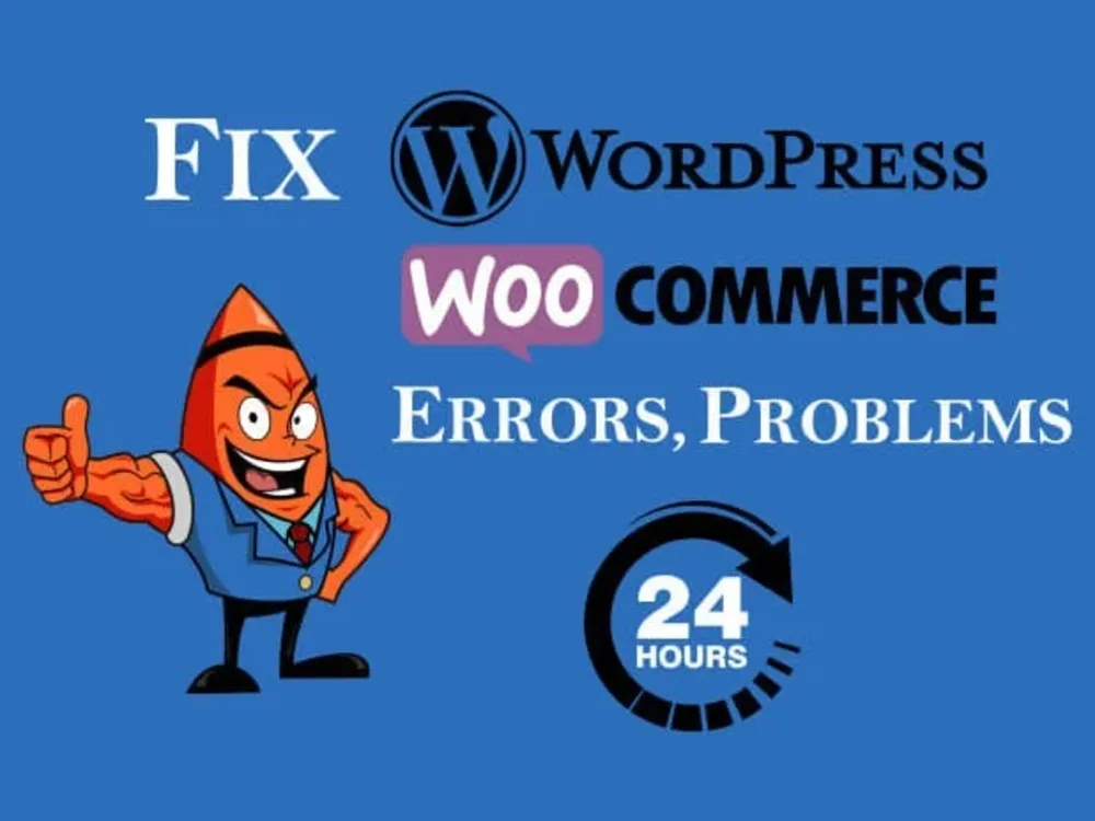 Bug Fixes for your WordPress Site Within 24 Hours | Upwork