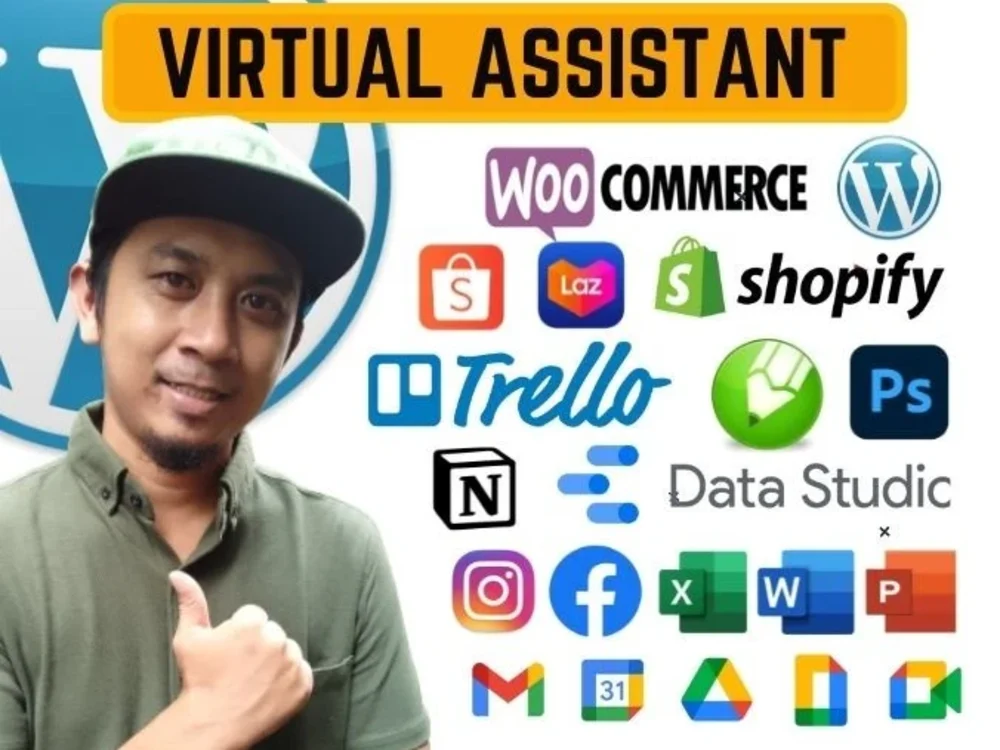 Virtual Assistant l Tech Virtual Assistant l Social Media Virtual ...