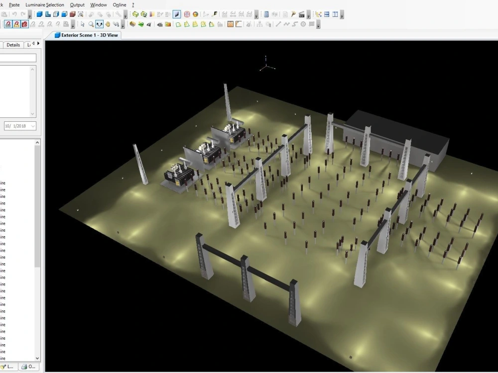 Lighting Calculation Report in DiaLux/Evo, Lighting & Small Power ...