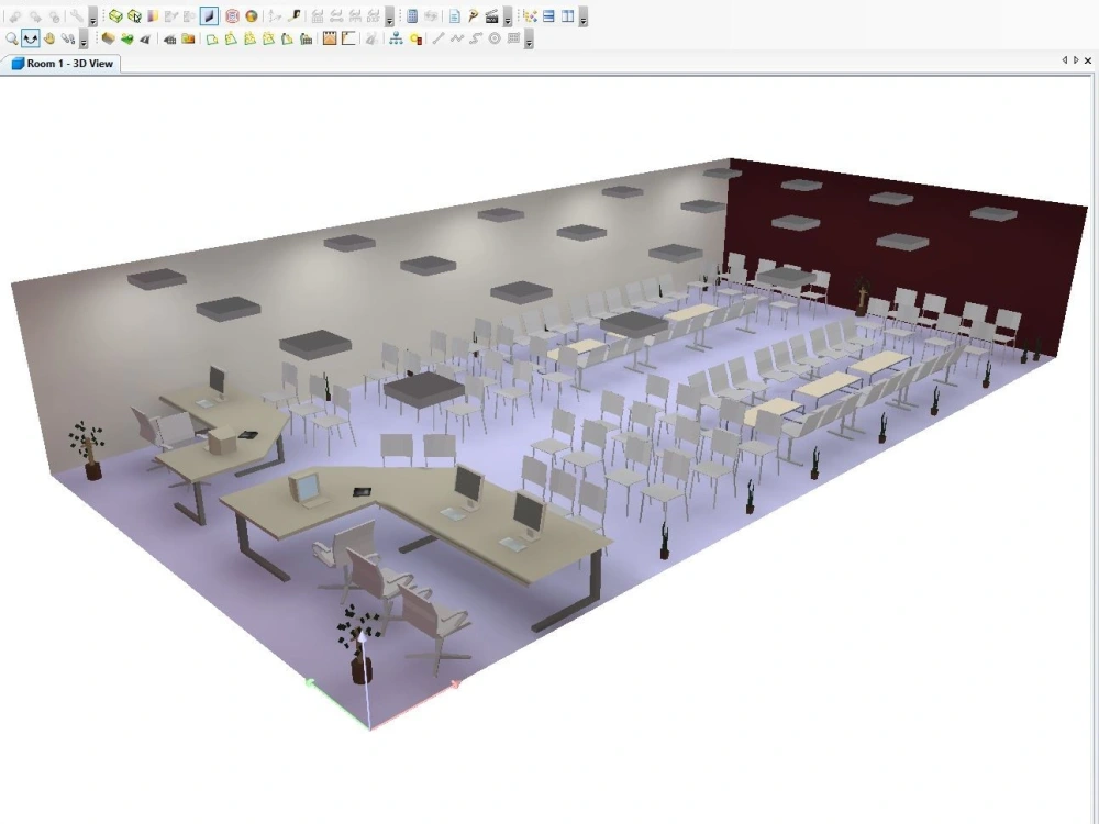 Lighting Calculation Report in DiaLux/Evo, Lighting & Small Power ...