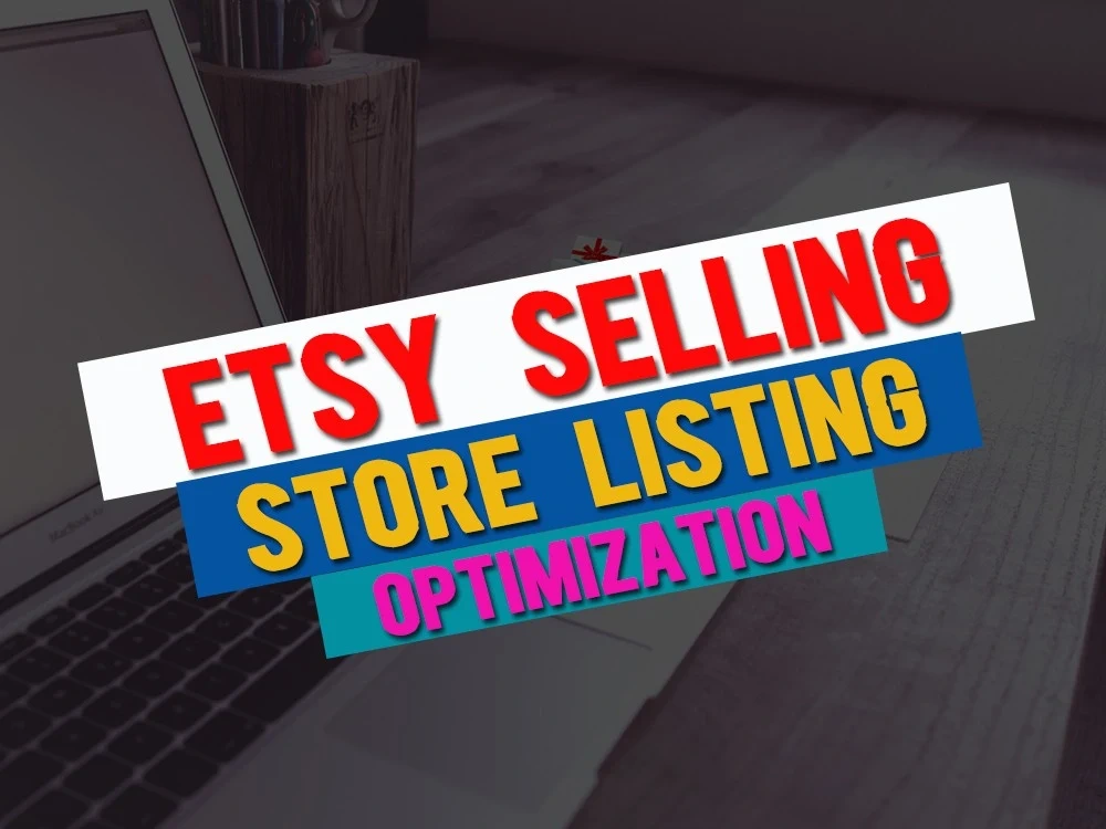 Etsy Listing Optimization | Etsy POD Store Management | Etsy ...