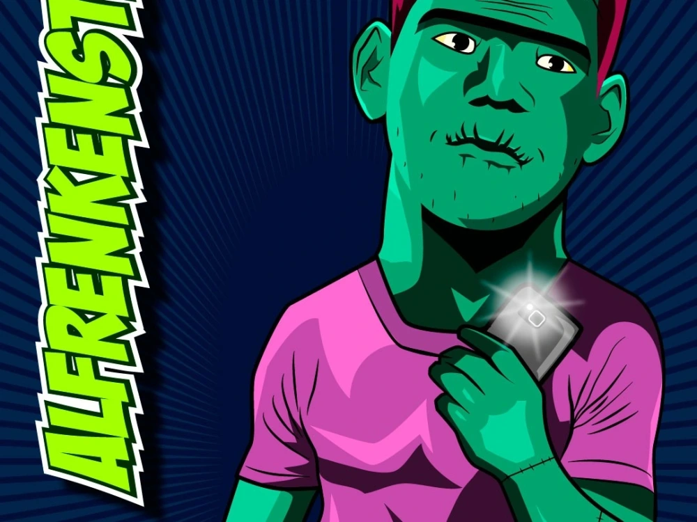 An amazing vector art illustration | Upwork