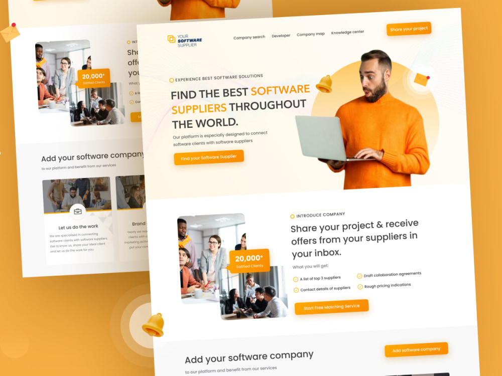 An amazing UI/UX Design for your Website and Application | Upwork