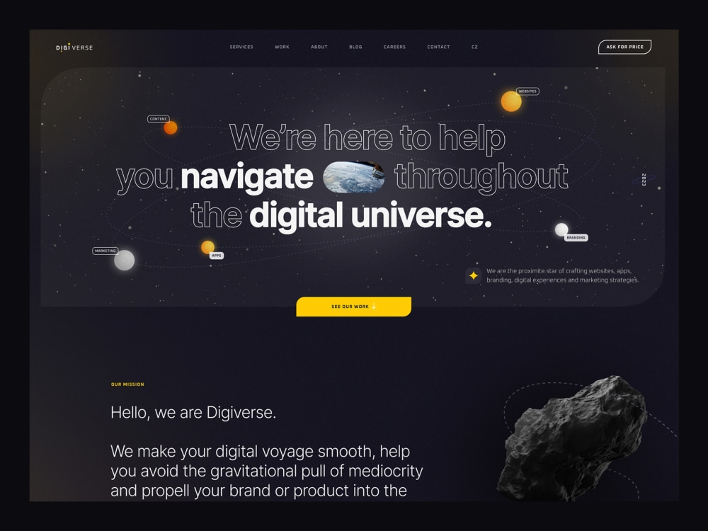 Professional and modern website design. | Upwork