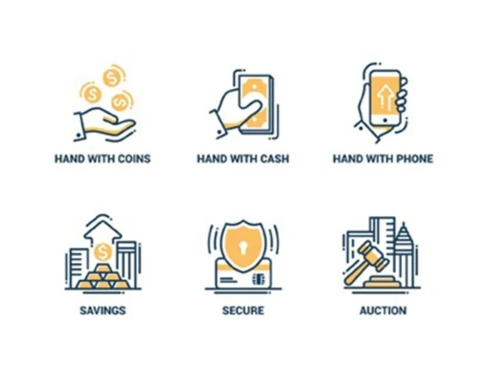 Modern & Ultra Crisp Icons set In less than 36 Hours | Upwork