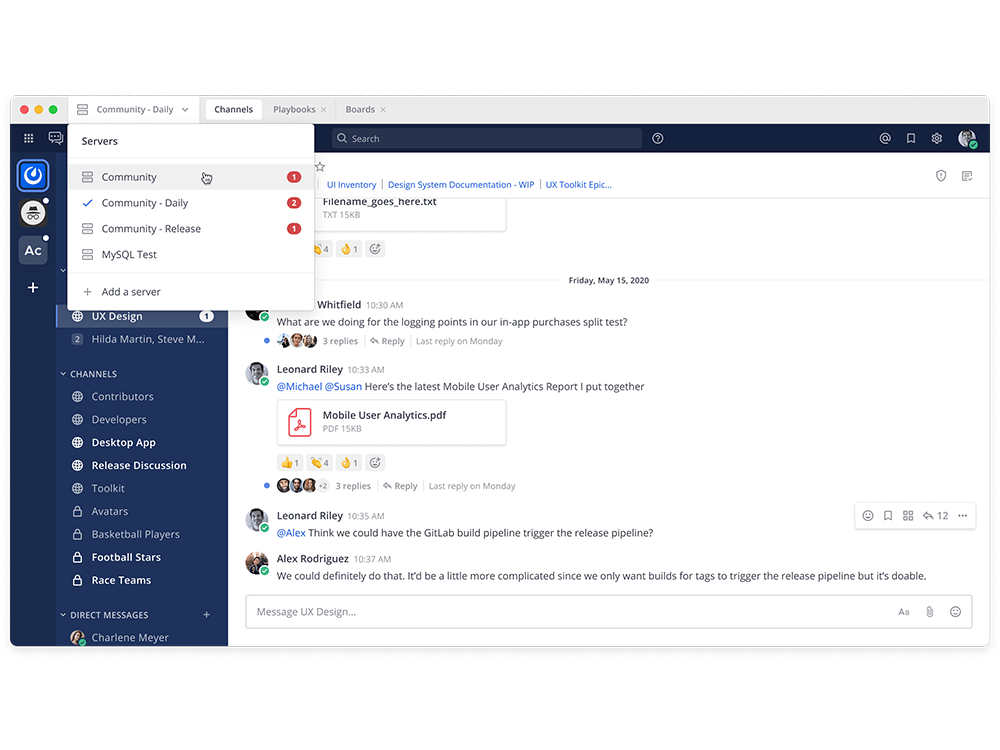Mattermost chat server Configuration Customization on your Servers | Upwork