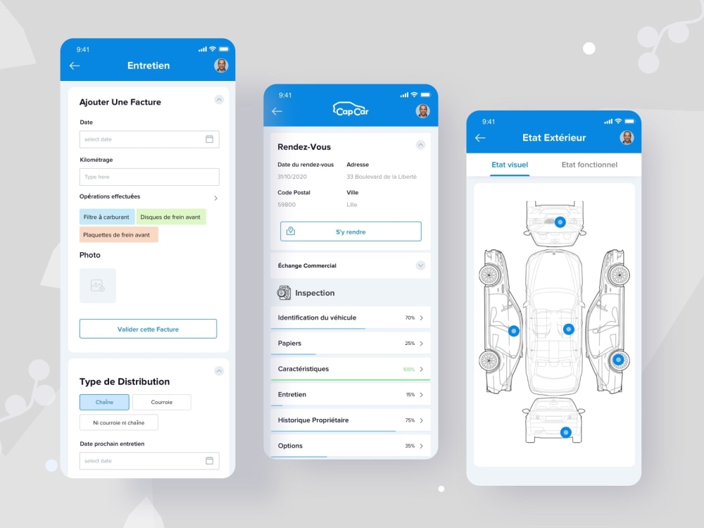 IOS & Android Mobile Application, Dashboard, with Awesome UI & UX | Upwork