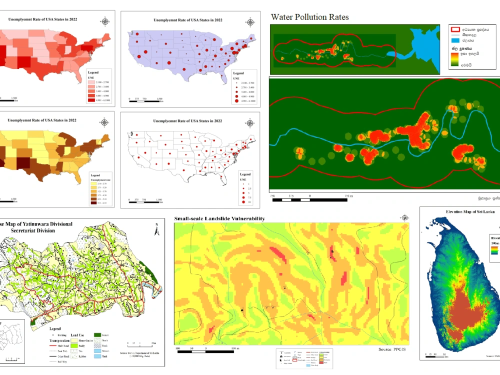 On time completed GIS and RS Mapping, Analysis & Assignments | Upwork