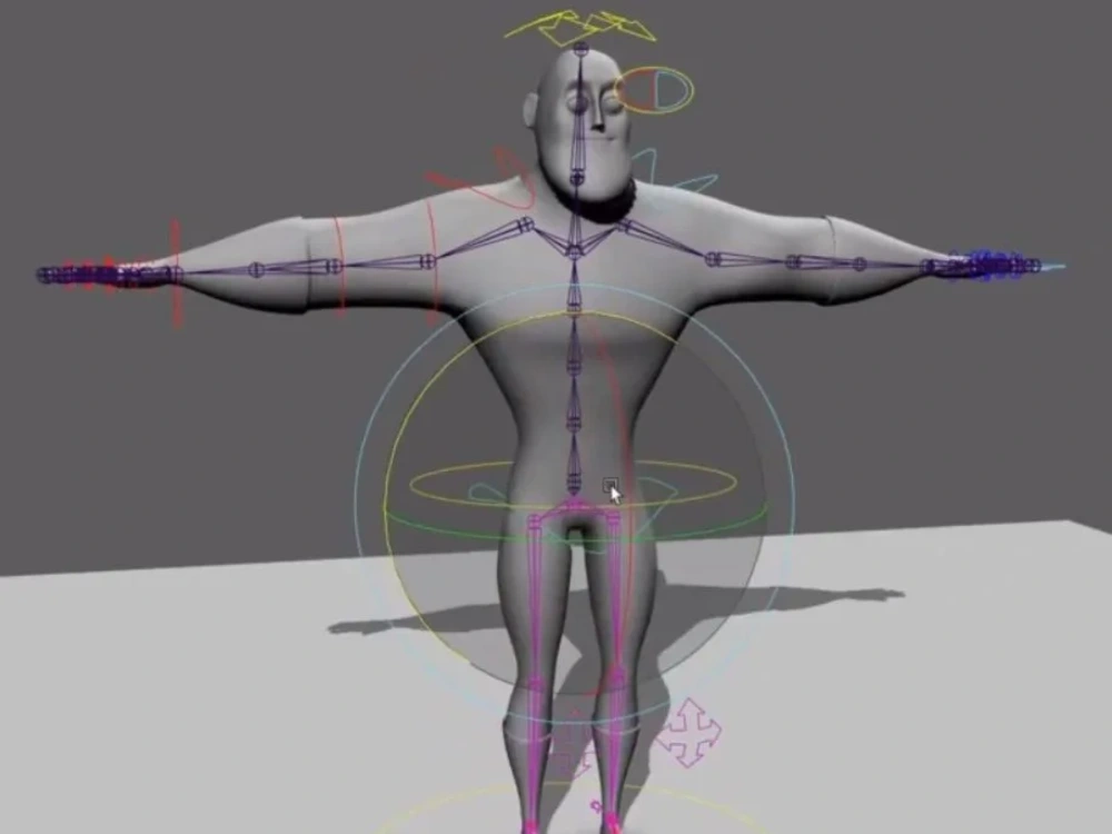 Rigging for your 3D Character To Make LifeLike Animations For your ...