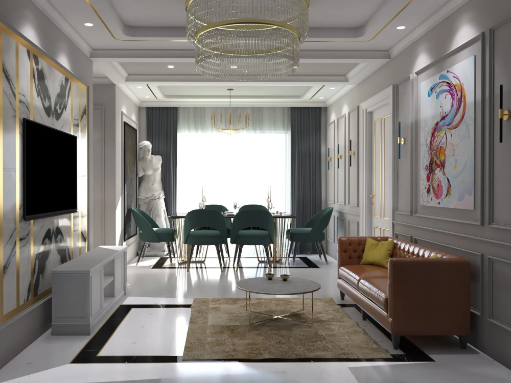 High Quality Interior Design 3d Rendering Upwork