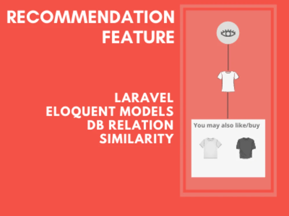 A recommendation feature on your Laravel application | Upwork