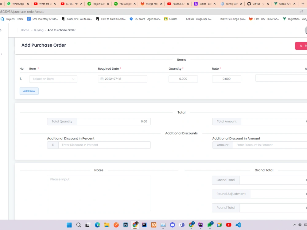 A fascinating Website/App with a dazzling user experience with Vue js | Upwork