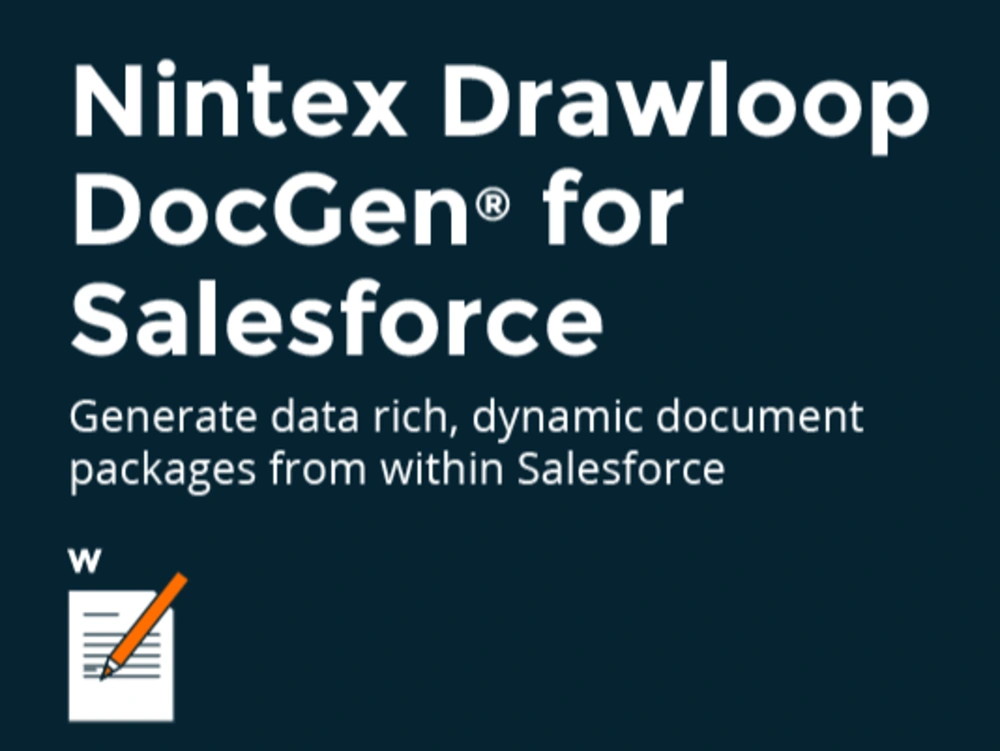 Map Nintex Docgen Salesforce Package Fields To Microsoft Word Templates
