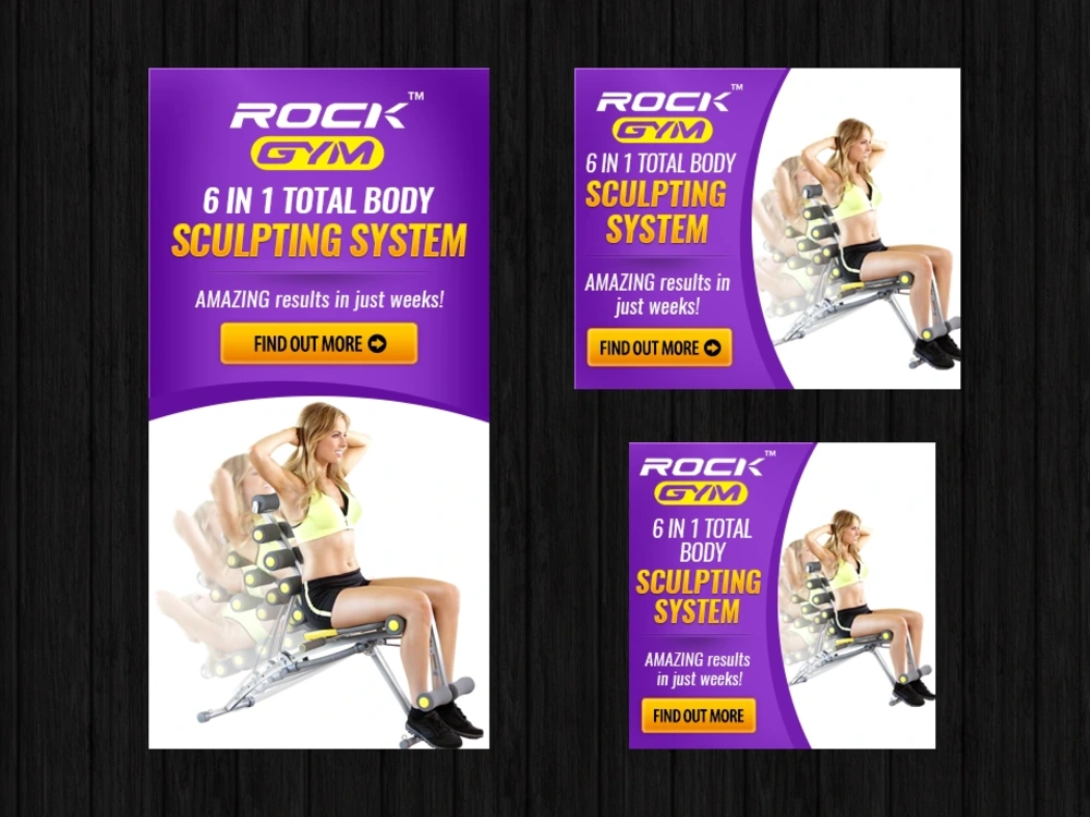 An excellent website banner ads, web banners, email banners | Upwork