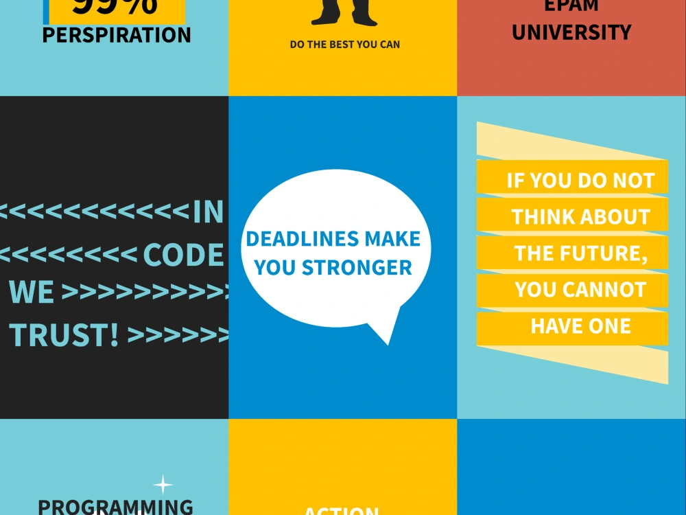 Printable motivation poster with your text and creative design. | Upwork