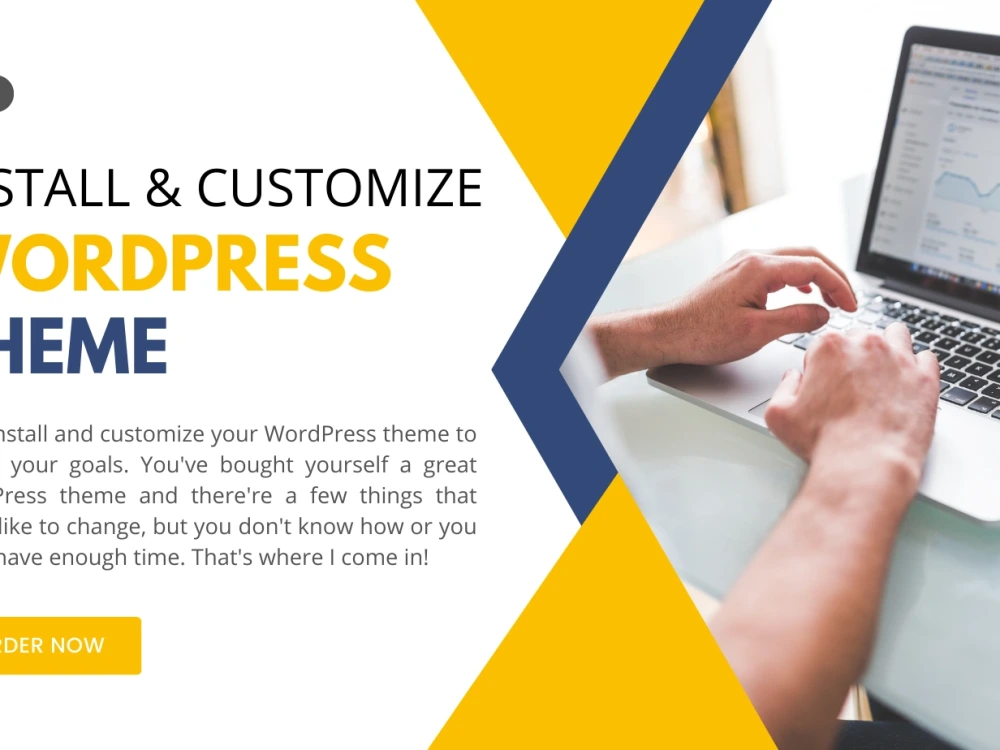 Wordpress Theme Install And Customization Upwork