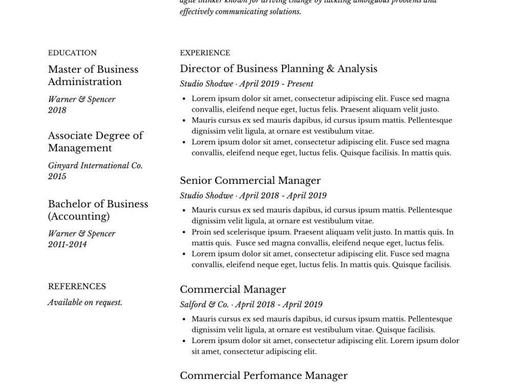 An ATS compliant resume that clearly highlights your achievements. | Upwork