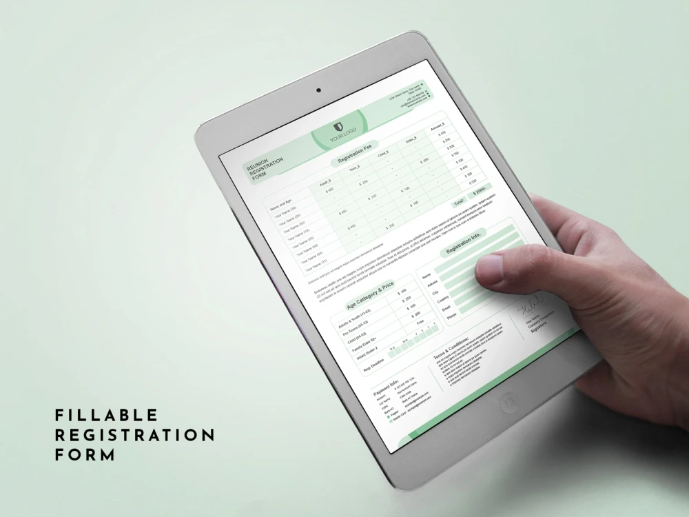 Auto calculation and fillable pdf form | Upwork