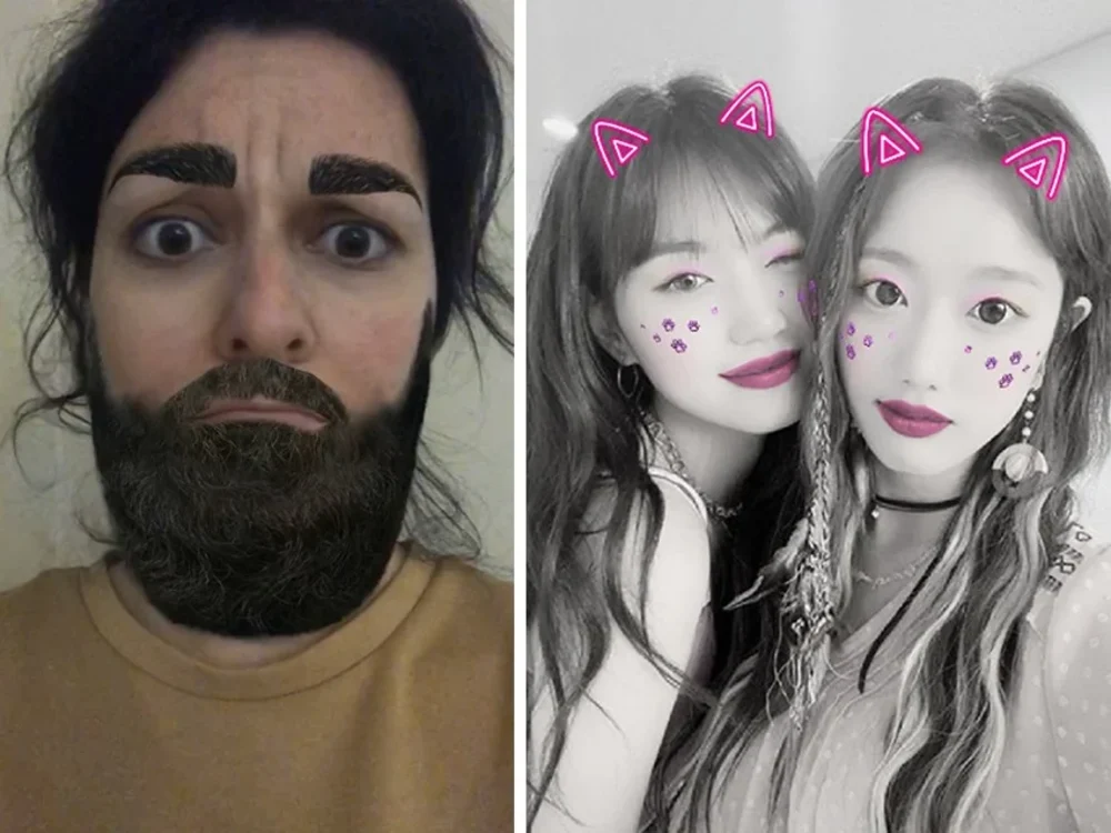 Your custom Snapchat lens | Upwork