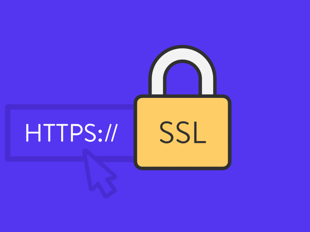 A free SSL certificate installation on your website. | Upwork