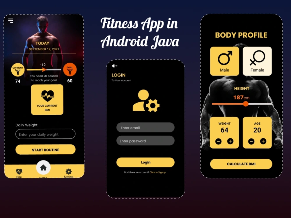 Android Native application in Java | Upwork