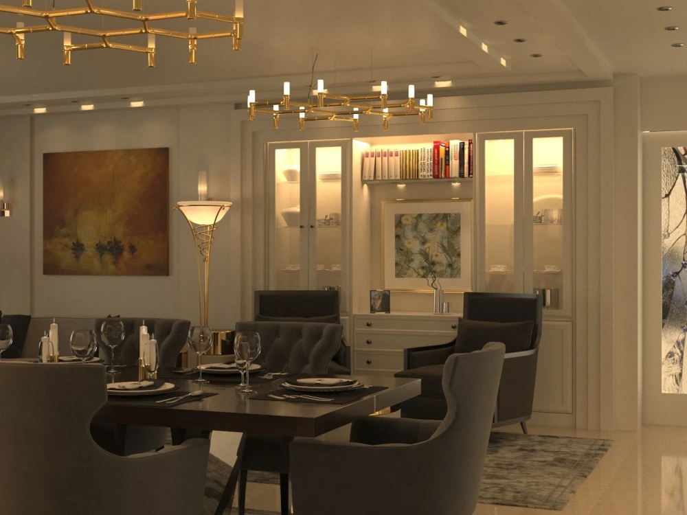 Professional perspective & 3d realistic interior rendering | Upwork