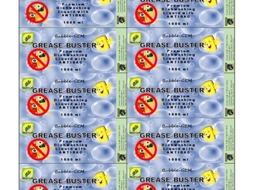 The best minimalistic sticker label design for your product. | Upwork