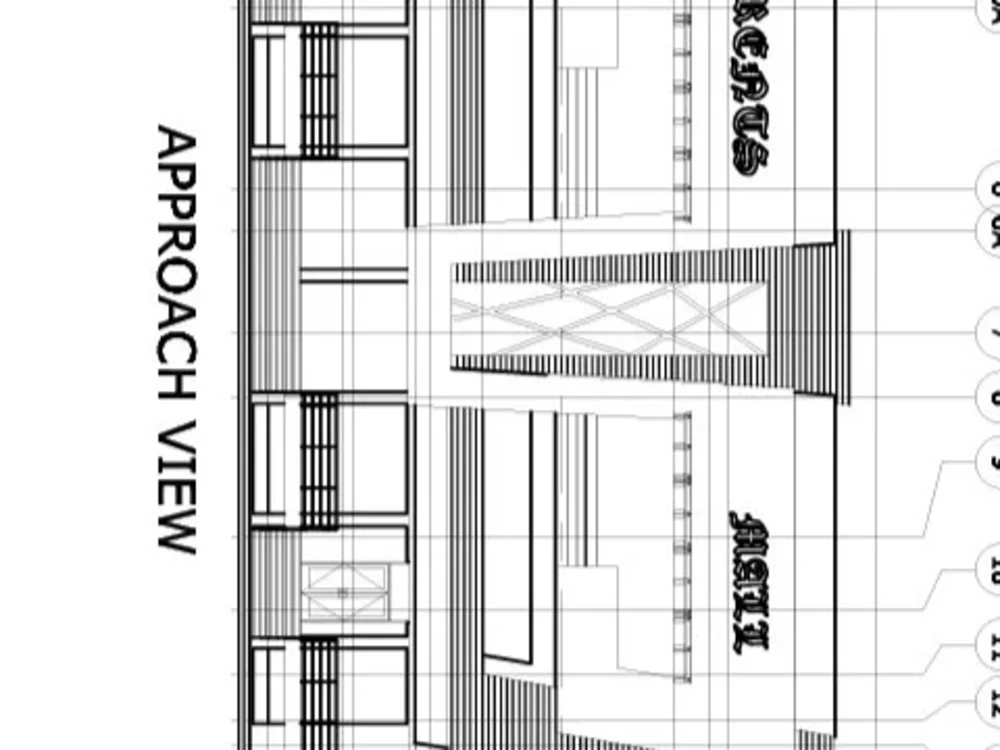 An amazing modern shopping mall complete construction documents here | Upwork