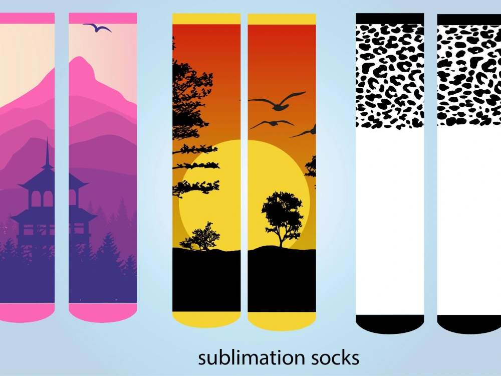 An amazing sock design and tech pack | Upwork