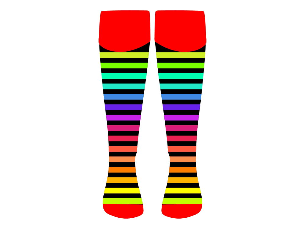 An amazing sock design and tech pack | Upwork