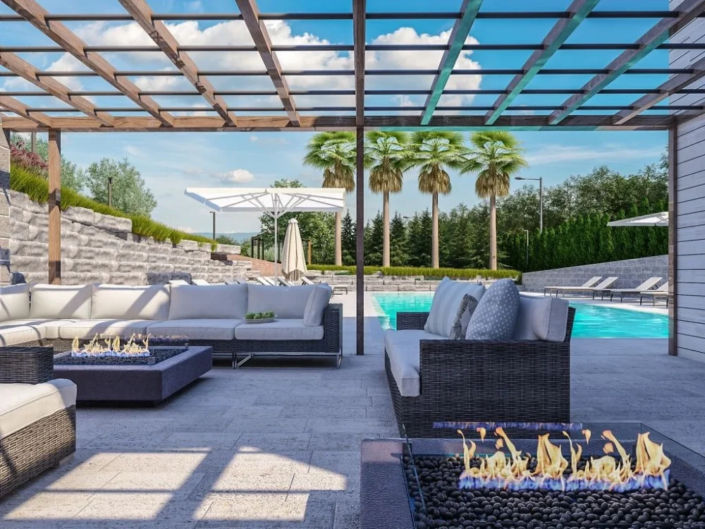 A beautiful residential house design | Upwork