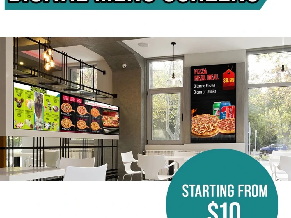 Digital Menu Design for your restaurants or any other business | Upwork