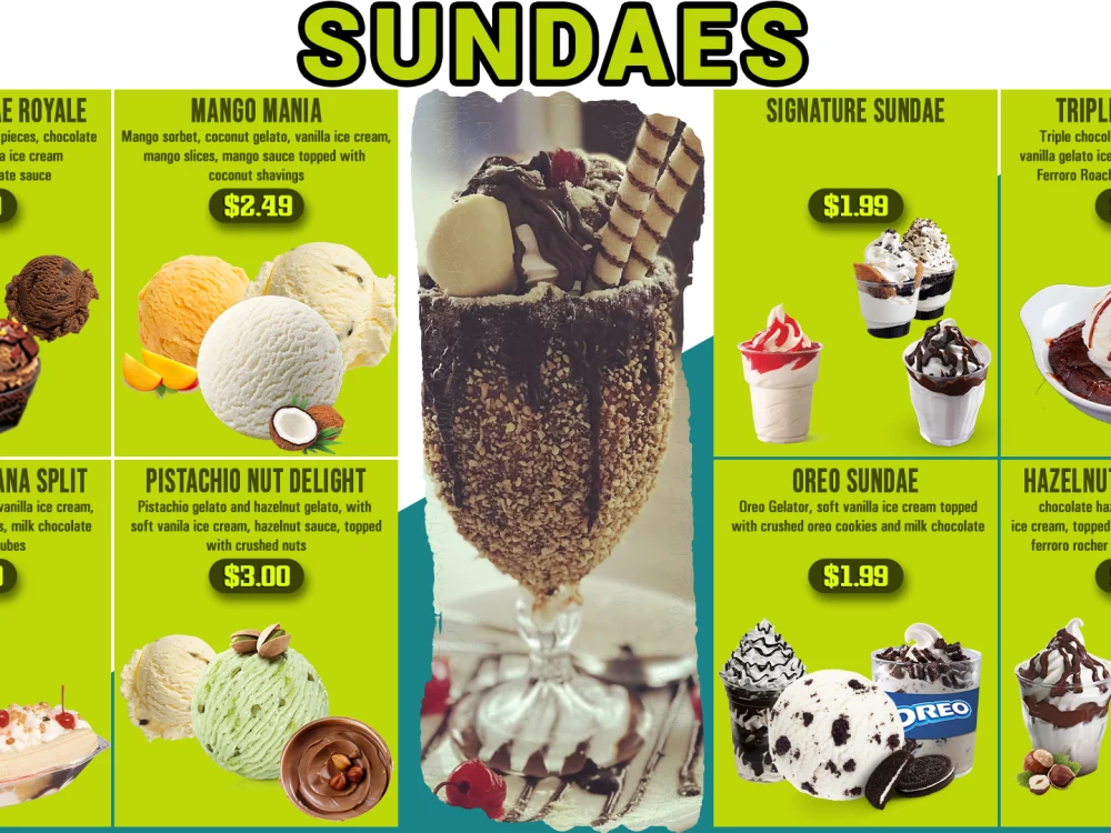 Digital Menu Design for your restaurants or any other business | Upwork