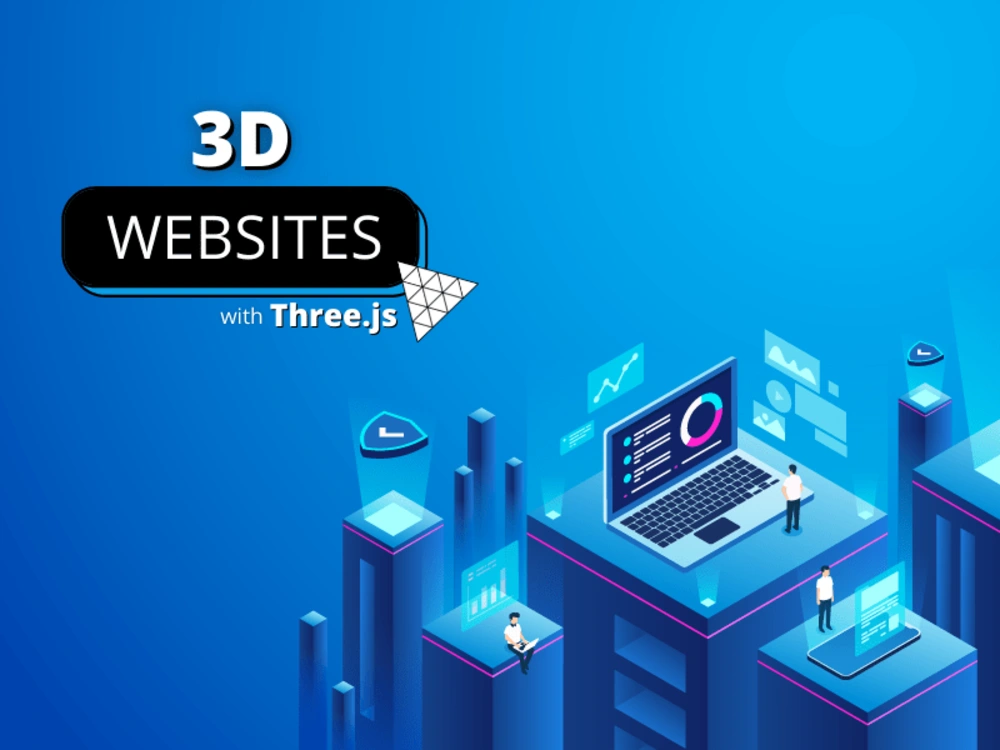 An amazing 3D website with Three.js | Upwork