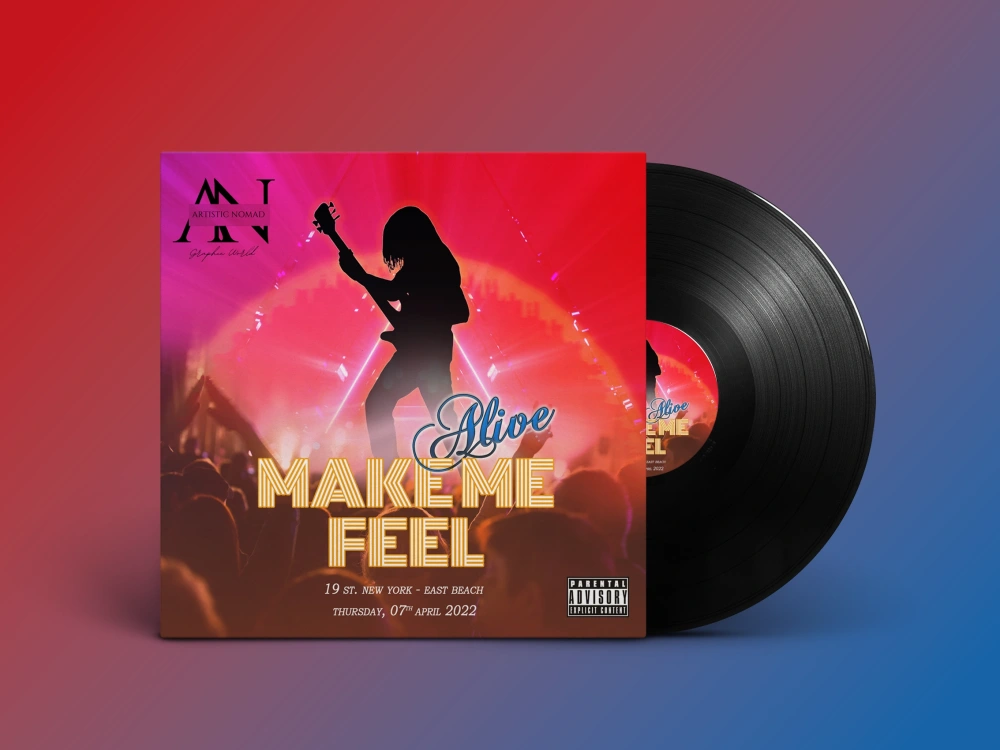 Eye-catching unique album cover art design | Upwork