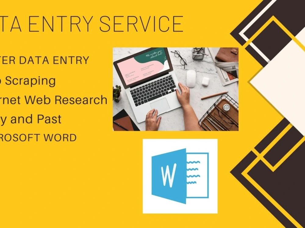 Fastest Data Entry, Internet research, Data scraping, Copy and Past ...