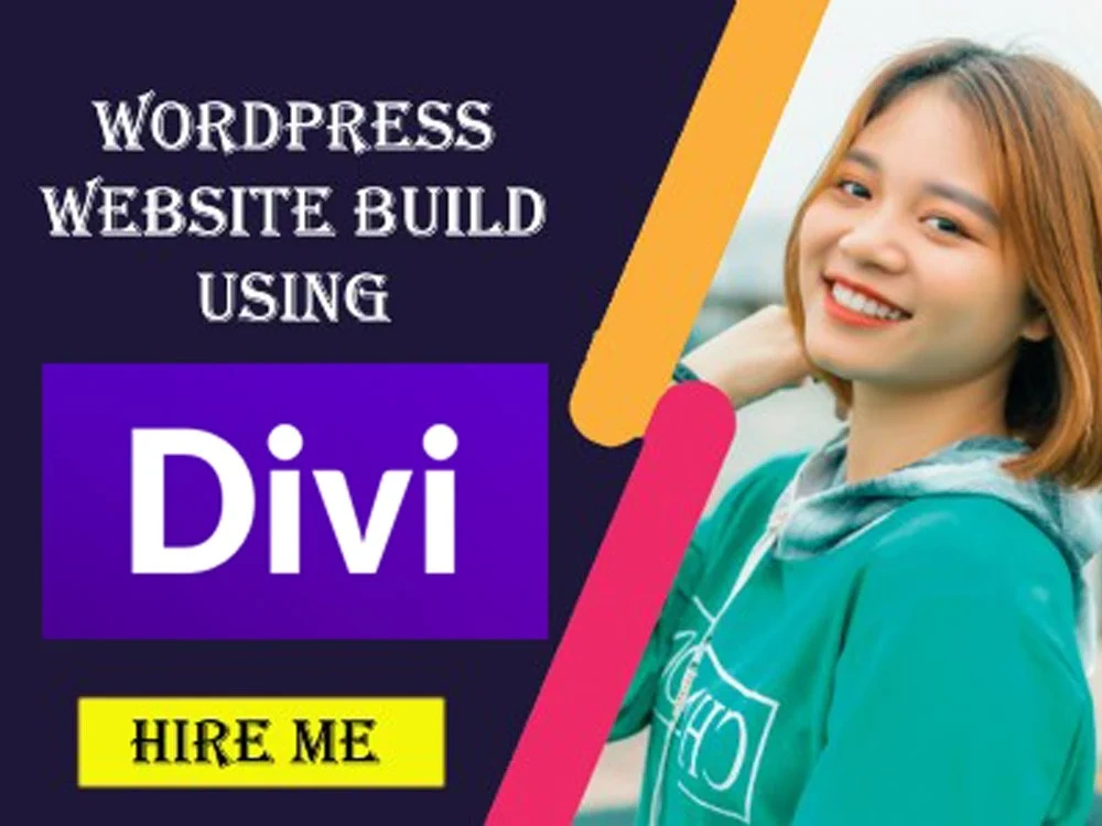 Divi Theme Installation Setup & WordPress Website Build Using Divi Theme | Upwork