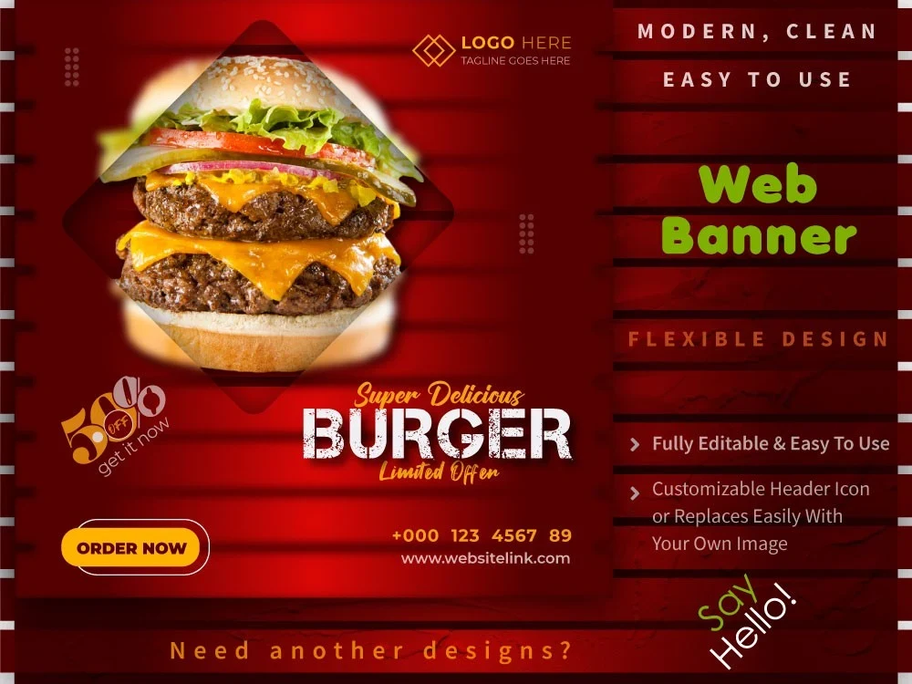 Professional Web Banners & Ads, Google Web Banner & Social Media Ad ...
