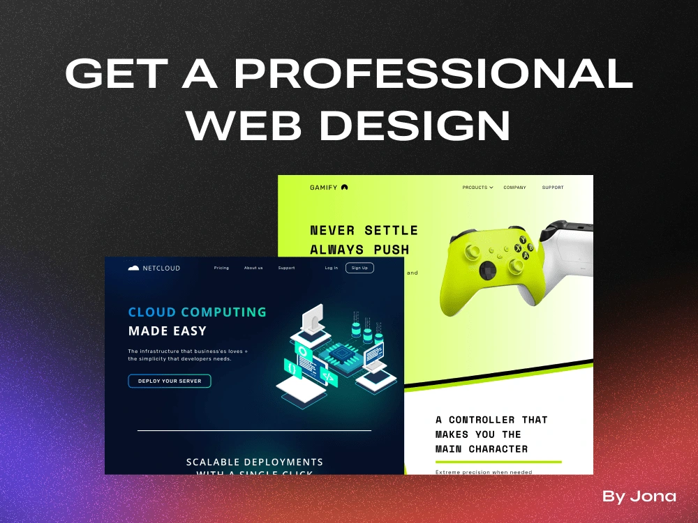 A Professional and Outstanding Web Design | Upwork