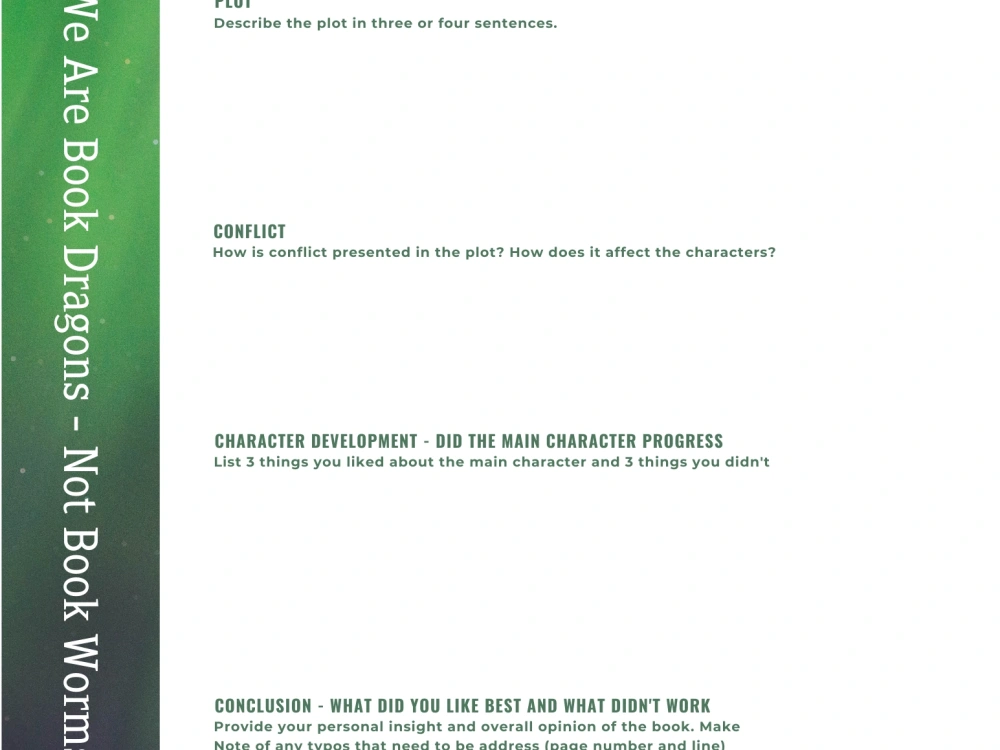 Comprehensive Beta Reader Report of Your Manuscript | Upwork