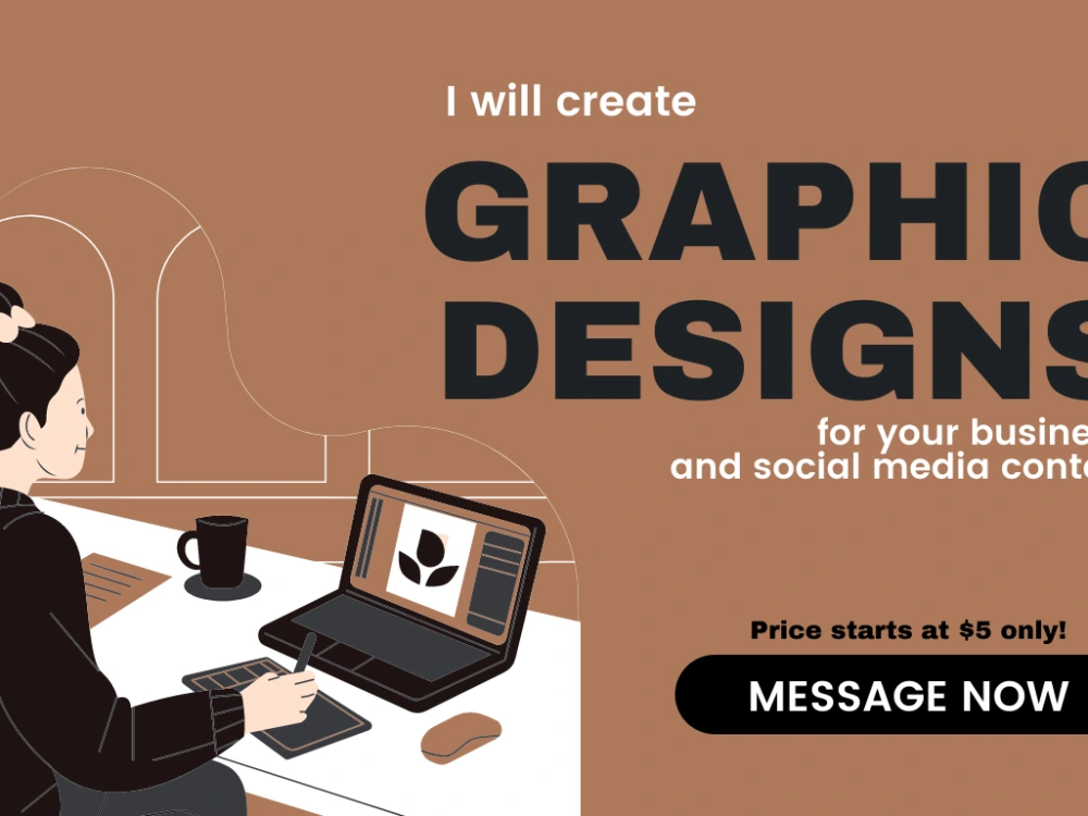 Aesthetic graphic designs for your business and social media content ...