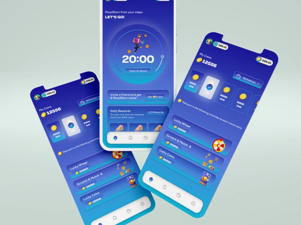 Mobile and Web App UI UX Design using Figma and Adobe XD | Upwork